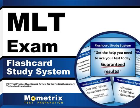 MLT Exam Flashcard Study System MLT Test Practice Questions Review For The Medical Laboratory