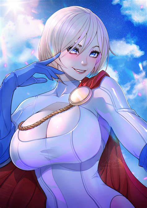 [fan Art] Power Girl Xuuikie R Dccomics