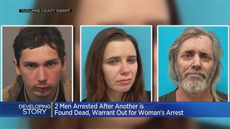 2 Arrested 1 At Large In Tuolumne County Landlords Death Youtube
