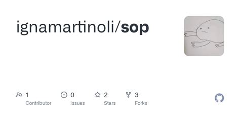 Sop Gitignore At Master · Ignamartinoli Sop · Github