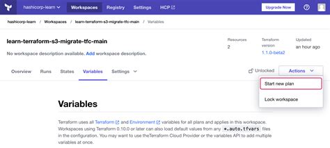 Migrate State From S3 To Hcp Terraform Terraform Hashicorp Developer