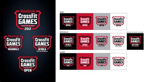 Crossfit Games Identity — Dom Fillion