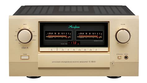Accuphase E 800 The Audioworks