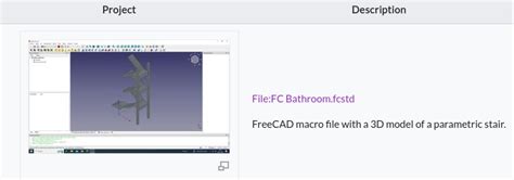 Wiki Wiki Page For FreeCAD Macros OSArch