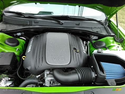2017 Dodge Charger Daytona Engine Photos