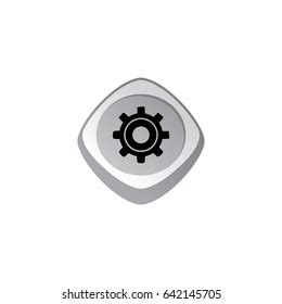 Setting Glossy Color App Icon Button Stock Vector Royalty Free 642145705 Shutterstock