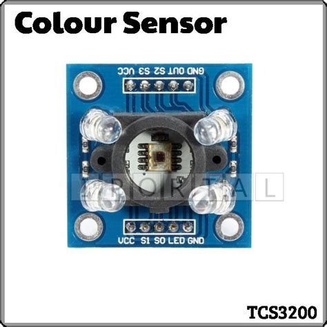 Arduino Gy 31 Gy 31 Tcs3200 Color Colour Sensor Recognition Module