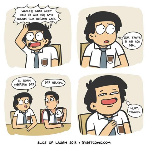 Komik Tentang Sekolah Dalchaebi