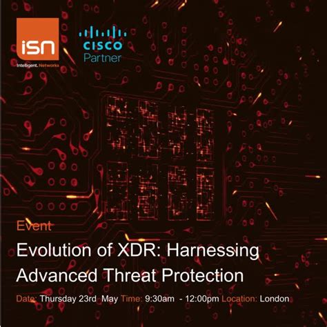 [video] Intuitive Systems And Networks Ltd Isn On Linkedin Cybersecurity Xdr Cisco Soc