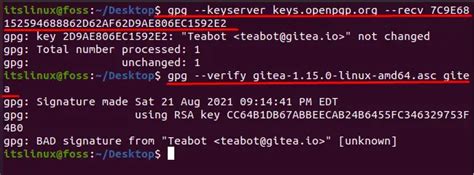 How To Install Gitea On Ubuntu 2004 Its Linux Foss
