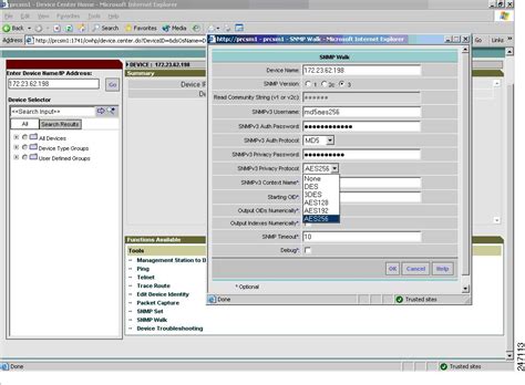Snmp Version 3 Tools Implementation Guide Using Network Management