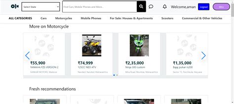 GitHub Amanvyas Olx Clone OLX India Clone Offers Online Local Classified Ads In India