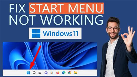 How To Fix Start Menu Not Working On Windows 11 Youtube