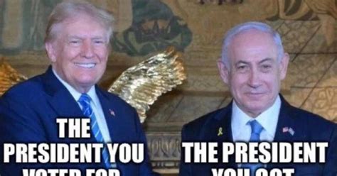 Attacco Usa Alliran I Meme Su Trump E Netanyahu The President You