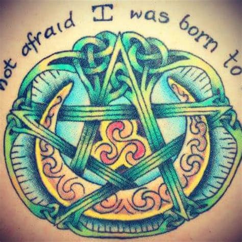 Celtic Pentagram Tattoo Designs