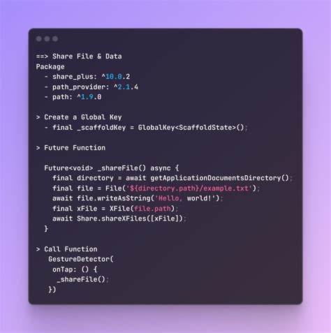 Flutter Shareplus Pathprovider Path Filesharing Chauhan Vinay