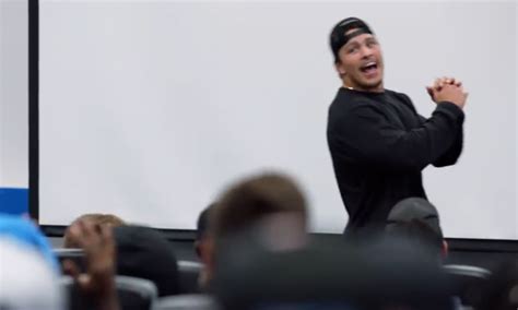 Malcolm Rodriguez Made An Epic Appearance On Hbos Hard Knocks