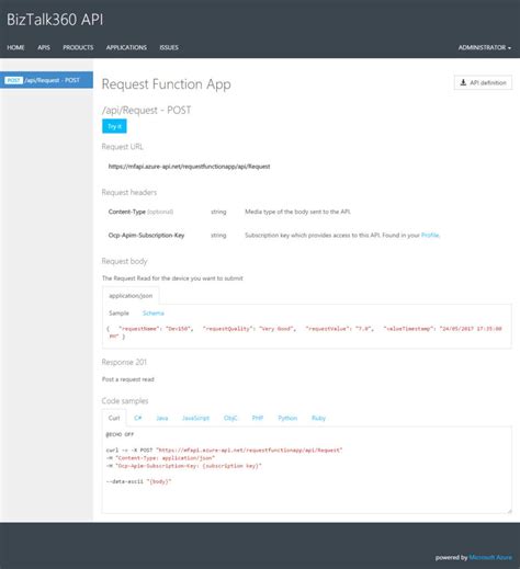 Using Api Management To Protect Azure Functions Middleware Friday Biztalk360 Blogs