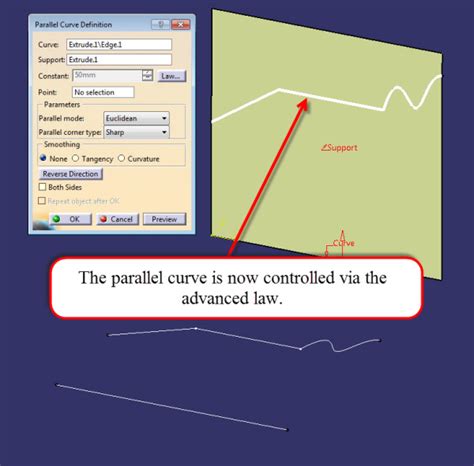 How To Control Parameters In Catia Generative Shape Design Workbench