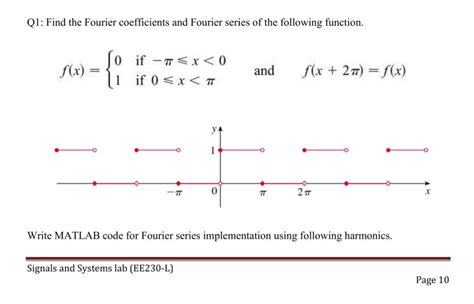 solved lab 9 solve using matlabb all parts and if