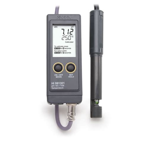 HANNA HI991300 Portable PH EC TDS Temperature Meter Jual Harga Price GPSForestry