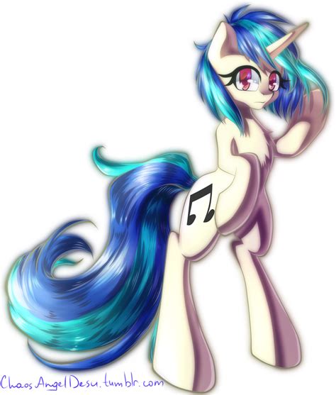 Vinyl Scratch By Chaosangeldesu On Deviantart
