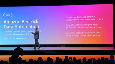 aws debuts advanced rag features for structured unstructured data the binancial news