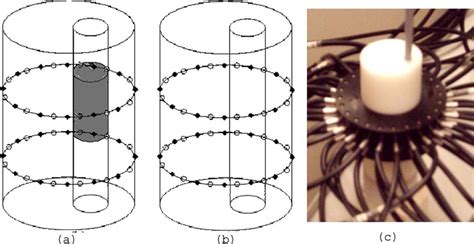 A Tissue Like Phantom And Sourcedetector Geometries Used In This Download Scientific Diagram