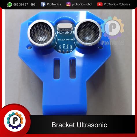 Jual Bracket Dudukan HC SR04 SR04 Ultrasonic Sensor Module Shopee Indonesia