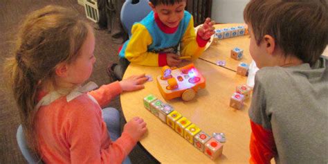 prek 5 coding robot for steam learning kinderlab robotics inc