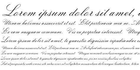 Sackers Italian Script Regular Download For Free View Sample Text Rating And More On
