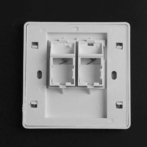 Type Wall Socket Single Dual Port Network LAN T Grandado