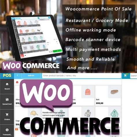 Openpos Woocommerce Point Of Salepos Store Tech