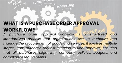 Efficient Purchase Order Approval Workflows Bpem