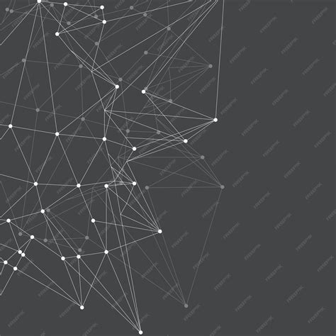 Premium Vector Abstract Triangles Space Low Poly