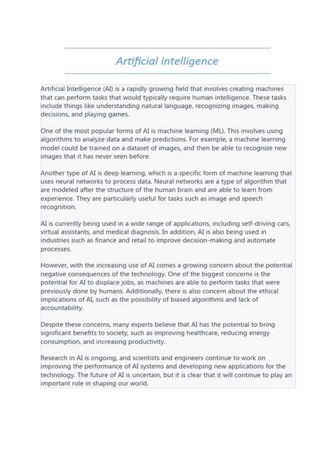artificial intelligence pdf