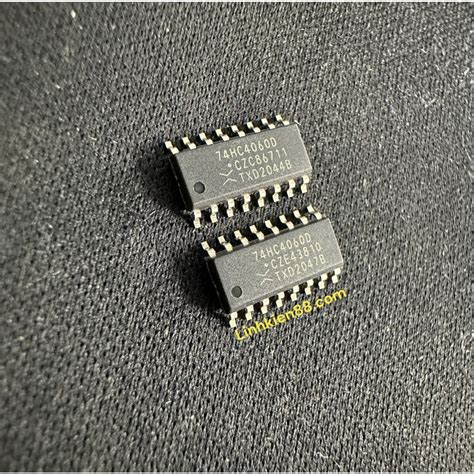 Function Ic 74hc4060d 74hc4060 Sop 16 Genuine Nxp Shopee Philippines