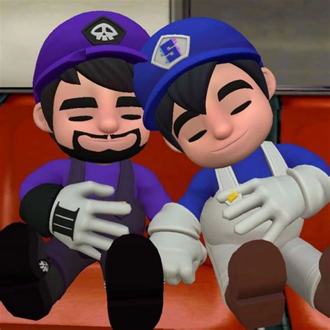 Smg3 And Smg4 Icon In 2024 Black Cat Anime Music Cover Photos Cute