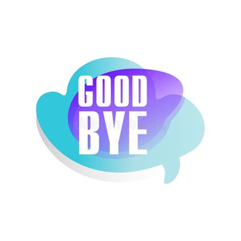 Bye Speech Bubble Stock Illustrations – 782 Bye Speech Bubble Stock Illustrations, Vectors ...