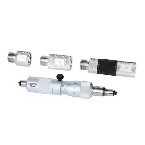 Buy Insize Internal Screw Thread Micrometer 100 205 Mm Range And ±4 µm