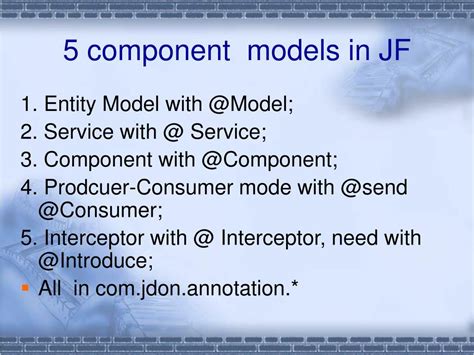 PPT Jdon Framework Domain Driven Design Framework For Java PowerPoint Presentation ID