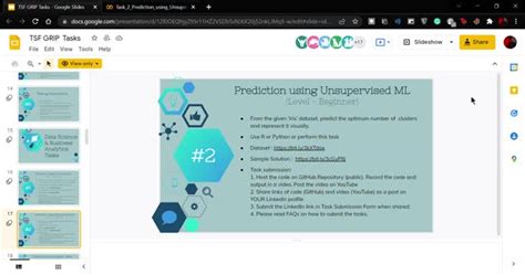 Video Rohith Kumar On Linkedin Task2 Datascience Github February2022 Thesparksfoundation