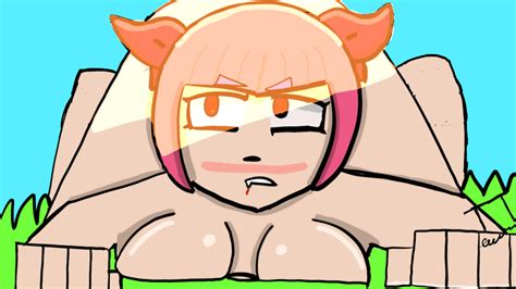 Rule 34 Bleeding From Mouth Brawl Stars Breasts Laying On Stomach Melodie Brawl Stars Spread