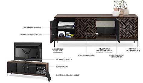 Elements Media And Storage Cabinet Ladiff