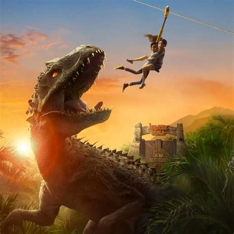 Jurassic World Netflix Trailer Stellt Neue Animierte Dino Serie