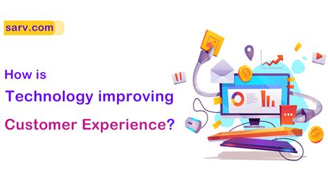 how is technology improving customer experience sarv blog