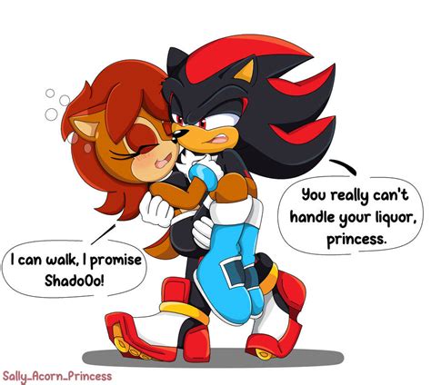 Shadow And Sally Day Out By Sallyrose975 On Deviantart