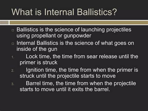 Internal Ballisticsryan Begleypptx 1 Pptx