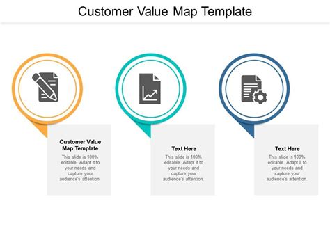 Customer Value Map Template Ppt Powerpoint Presentation Slides Maker