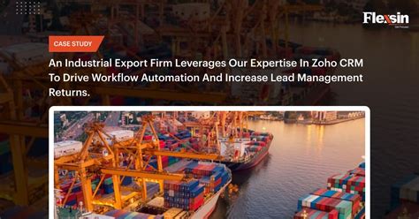 flexsin inc on linkedin zoho zohocrm flexsin